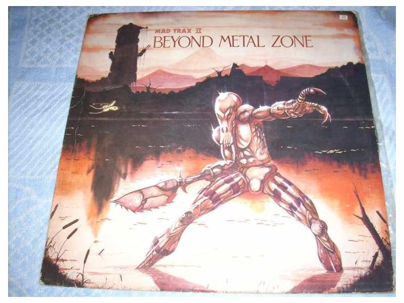 Various - Mad Trax 2 - Beyond Metal Zone LP RTB 1987.