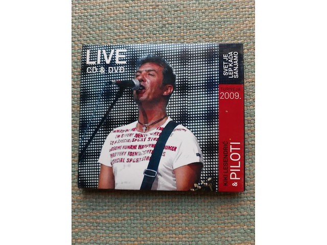 Kiki Lesandrić i Piloti Live CD + DVD