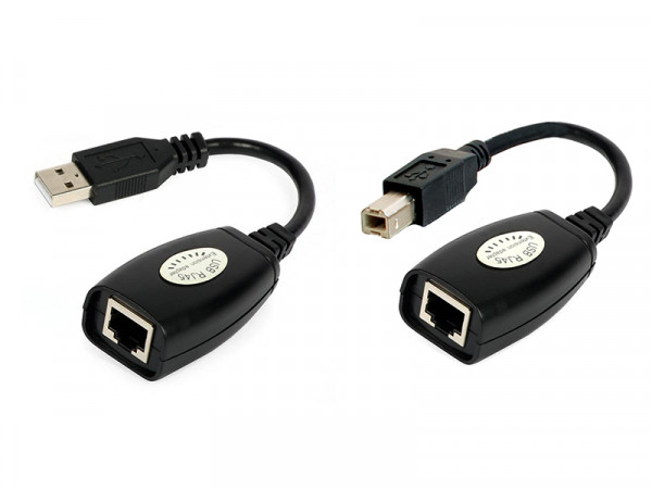 USB extender UEX-050 do 50m + printer port