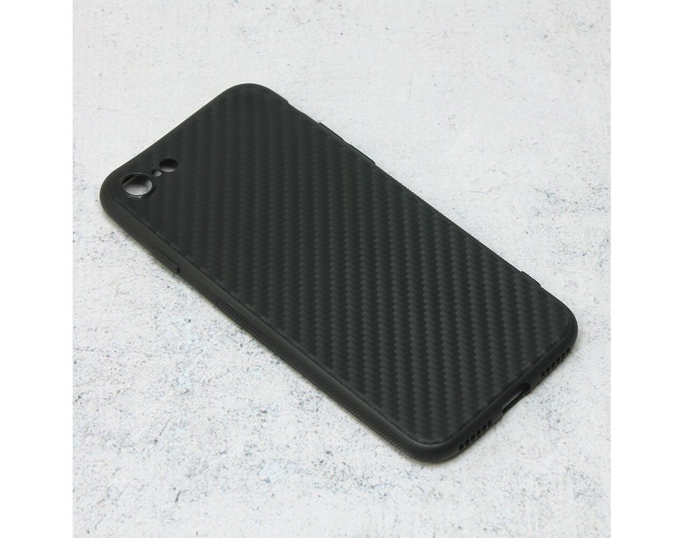 Futrola Carbon fiber - iPhone 7/8/SE (2020)/SE (2022) crna