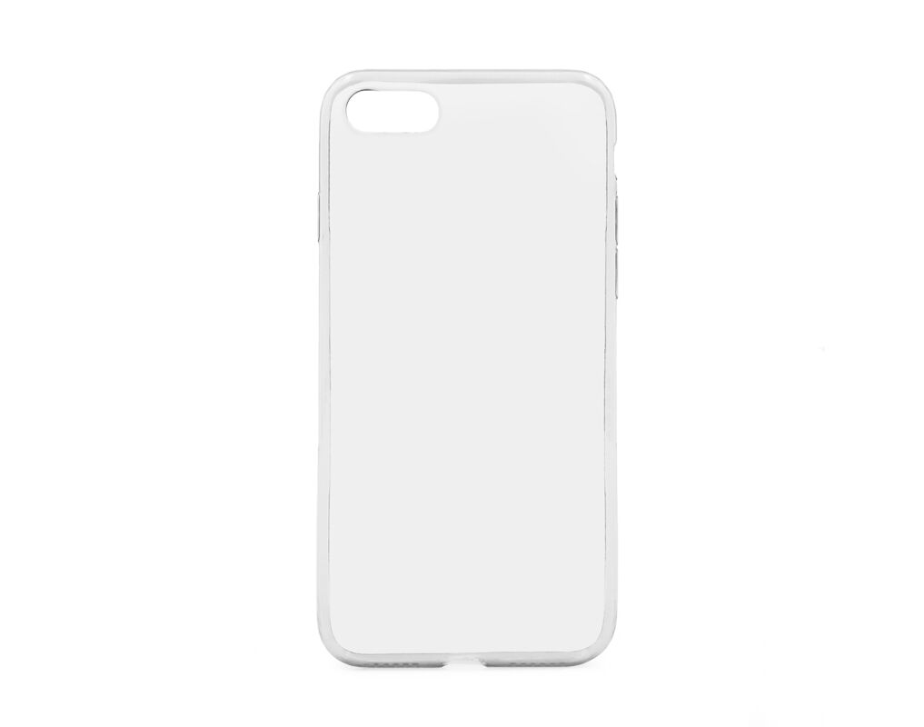 Silikonska futrola Ultra Thin - iPhone 7/8/SE (2020)/SE (2022) Transparent