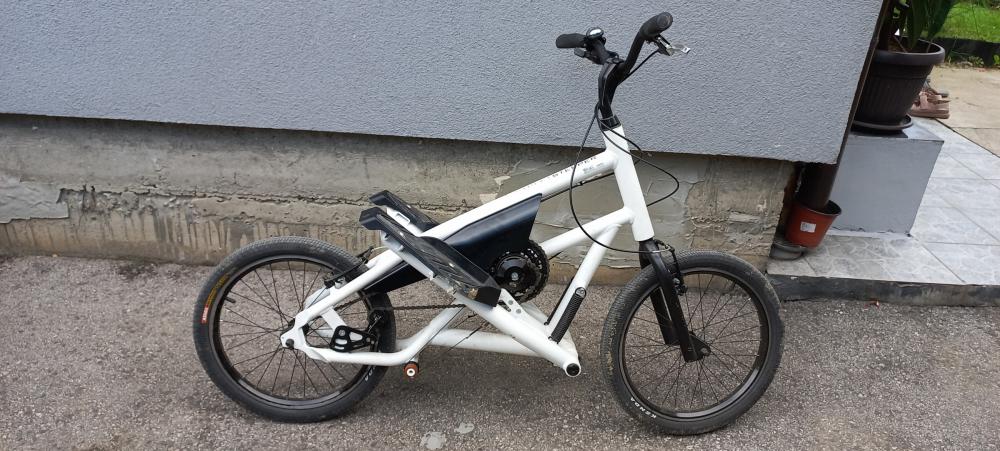 Street Stepper city bike