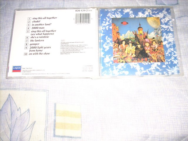 The Rolling Stones – Their Satanic Majesties Request CD