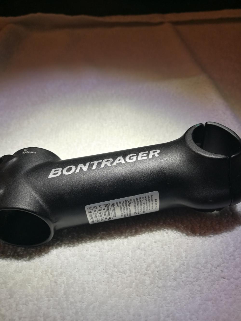 Bontrager 100mm