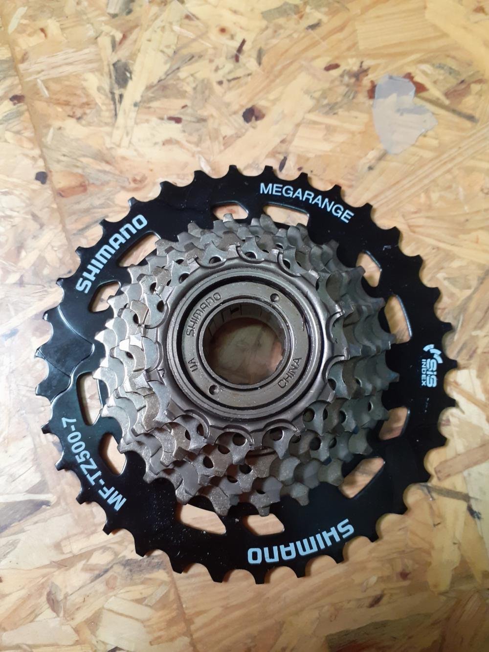 Lancanik na navoj Shimano MF-TZ500 14-34 megarange