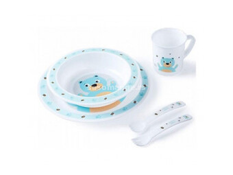 CANPOL BABY set za hranjenje 4/401_tur- BEAR