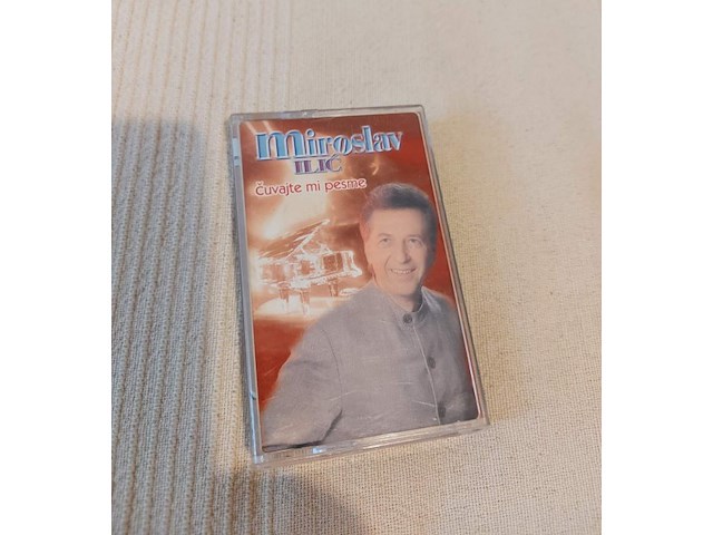 Miroslav Ilić, Čuvajte mi pesme, 1997, kaseta