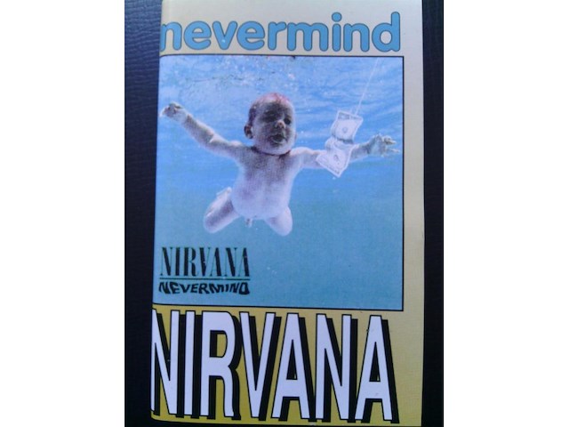 NIRVANA NEVERMIND