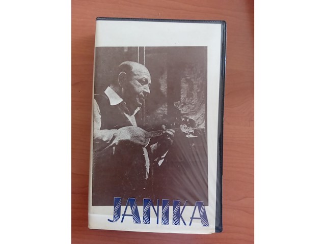 Janika Balaž,  video kaseta, 2 kom, retko
