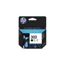 HP Kertridz No.302 Black (F6U66AE)