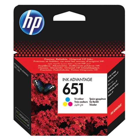 HP Kertridz No.651 Color (C2P11AE)