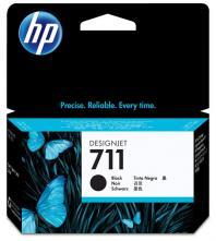 HP Kertridz No.711 Black 38 ml (CZ129A)