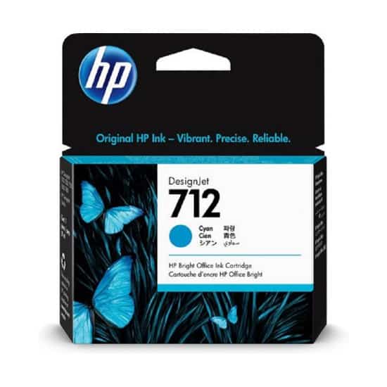 HP Kertridz No.712 Cyan 29 ml (3ED67A)