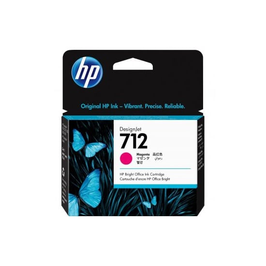 HP Kertridz No.712 Magenta 29 ml (3ED68A)