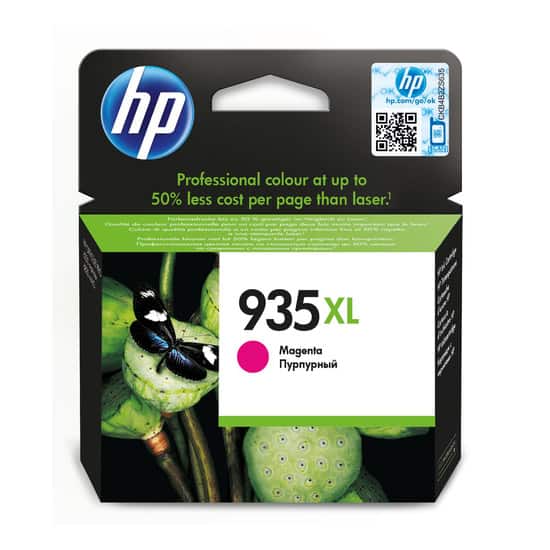 HP Kertridz No.935XL Magenta (C2P25AE)