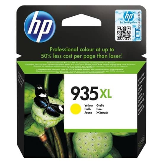 HP Kertridz No.935XL Yellow (C2P26AE)