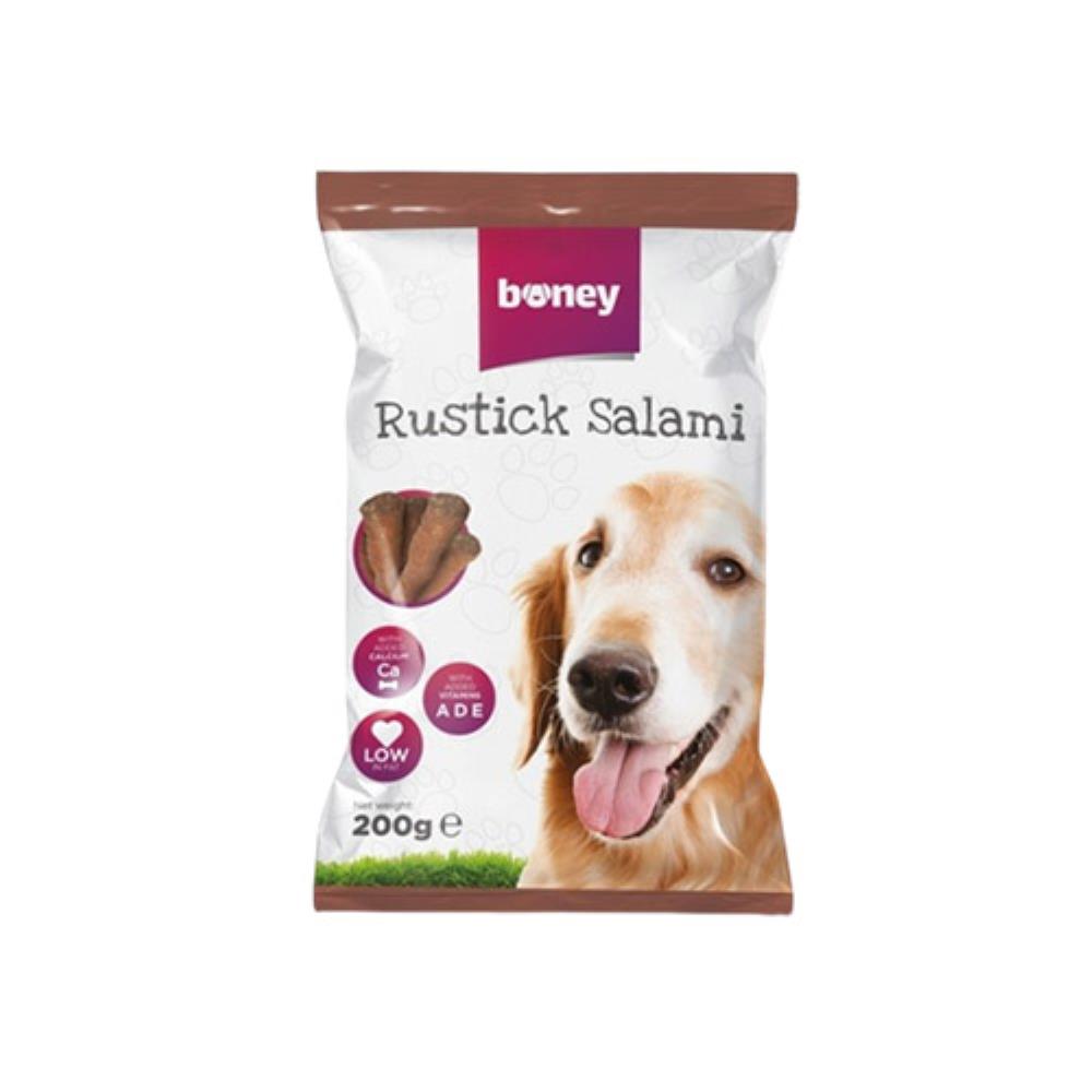 Boney Rustick salami 200g