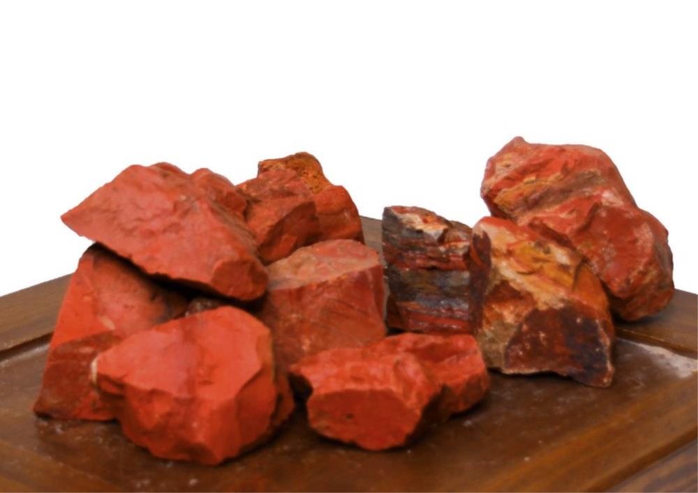 Ukrasni kamen prirodni crveni jaspis XS