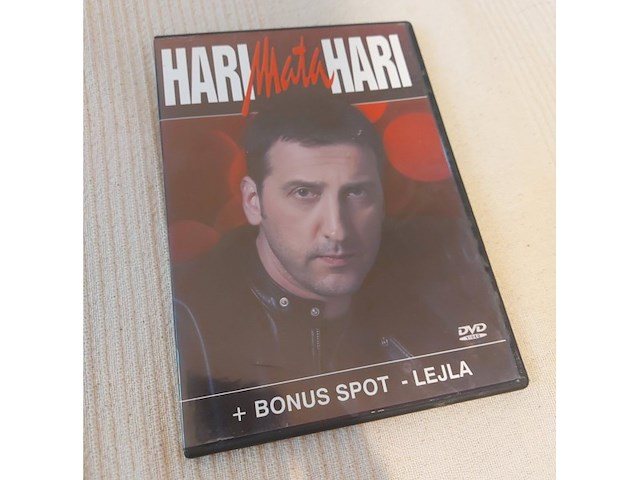 Hari Mata Hari + bonus spot Lejla, 2006, Dvd