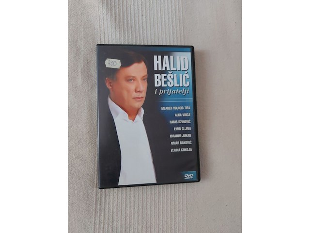 Halid Bešlić i prijatelji, koncert 2006, Dvd