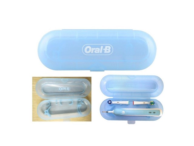 Kutija za Oral-B električne četkice za zube Nova