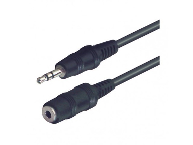 Kabl 3.5mm stereo muški-3.5mm stereo ženski 5.0m