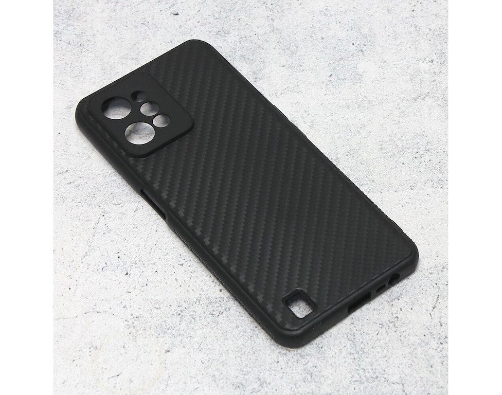 Futrola Carbon fiber - Realme C31 crna