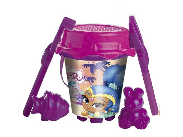 Smoby kofica za plažu Shimmer i Shine 18323