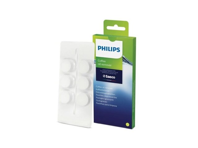 Philips Saeco Tablete za uklanjanje ulja od kafe 6/1