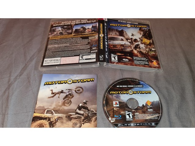 Motor storm PS3