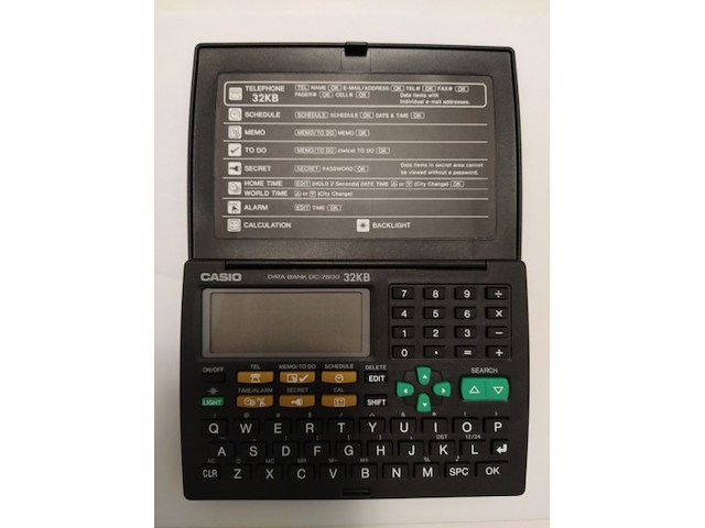 Casio Data Bank DC-7800