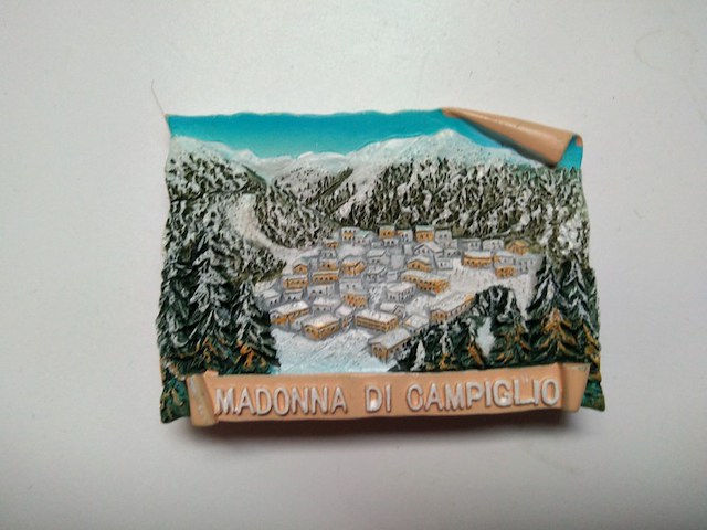 Magnet za frižider - Madona di Kampiljo