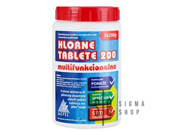 HLORNE TABLETE 200 MULTIFUNKCIONALNE 1kg