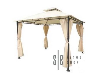 Gazebo tenda sa bočnim stranicama-3x3m