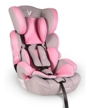 Cangaroo Deluxe auto sedište za bebe 9-36 kg - Pink