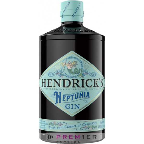 Hendrick's Neptunia Gin 0.70l