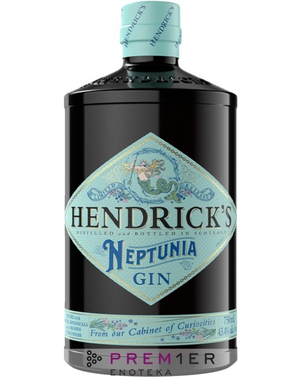 Hendrick's Neptunia Gin 0.70l