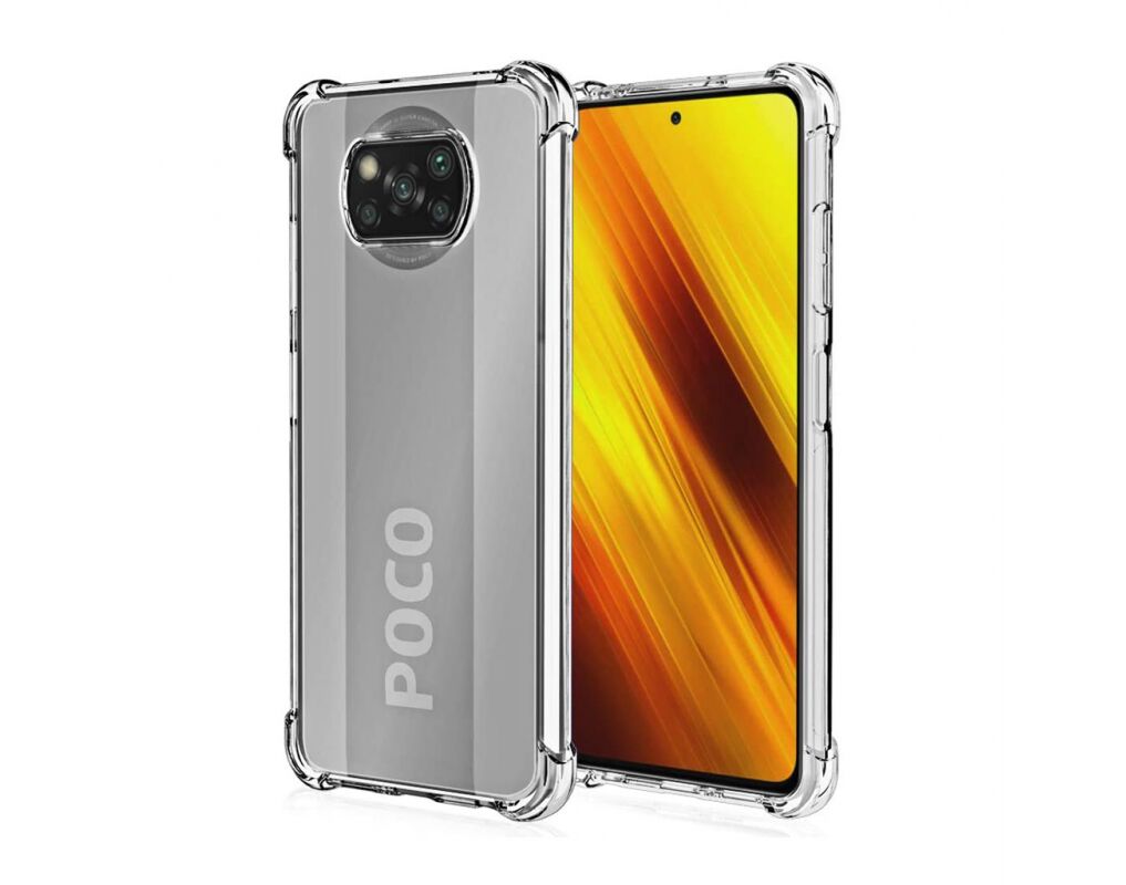 Futrola Transparent Ice Cube - Xiaomi Poco X3/Poco X3 Pro/Poco X3 NFC
