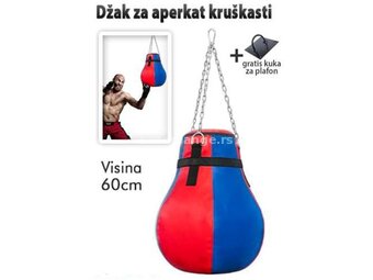 Džak za aperkat-kruškasti 60cm