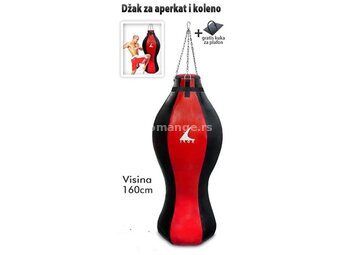 Džak za aperkat i vežbanje nogom 160cm