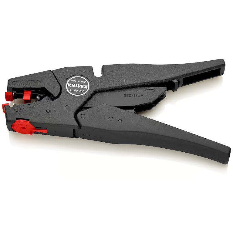 Knipex – Automatska klešta za blankiranje 0.03 – 10 mm – 12 40 200