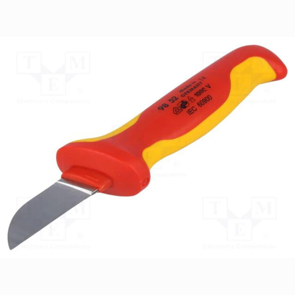 Knipex – Jokari nož za kabl VDE 180mm – 98 52 SB