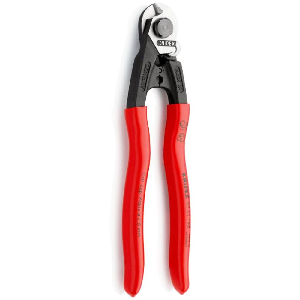 Knipex Makaze za sajle 190mm, 95 61 190