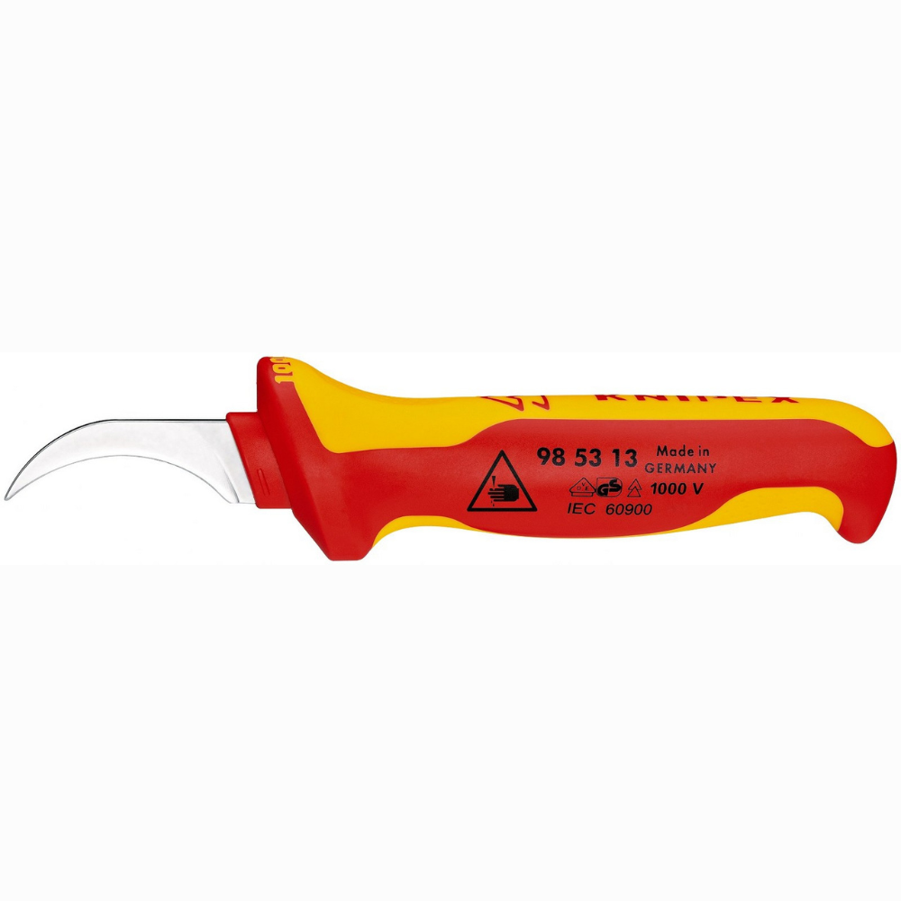 Knipex – Nož za kablove srpasti – 98 53 13