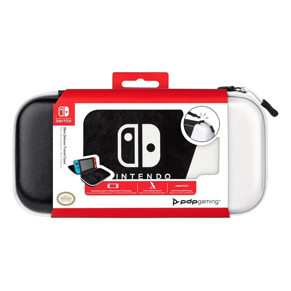 Nintendo Switch Deluxe Travel Case - Black & White