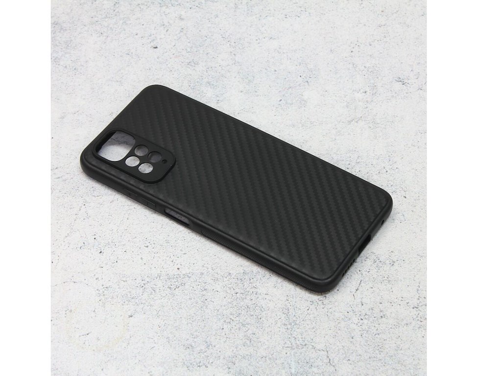 Futrola Carbon fiber - Xiaomi Redmi Note 11/Redmi Note 11s crna
