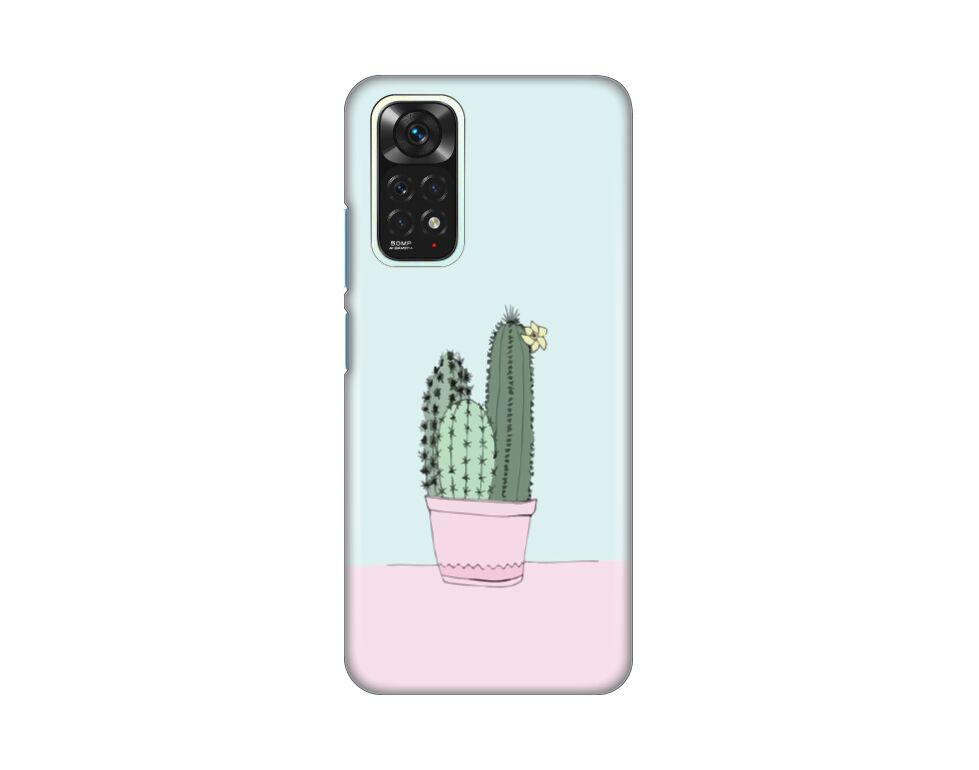 Silikonska futrola PRINT - Xiaomi Redmi Note 11/Redmi Note 11s Cactus