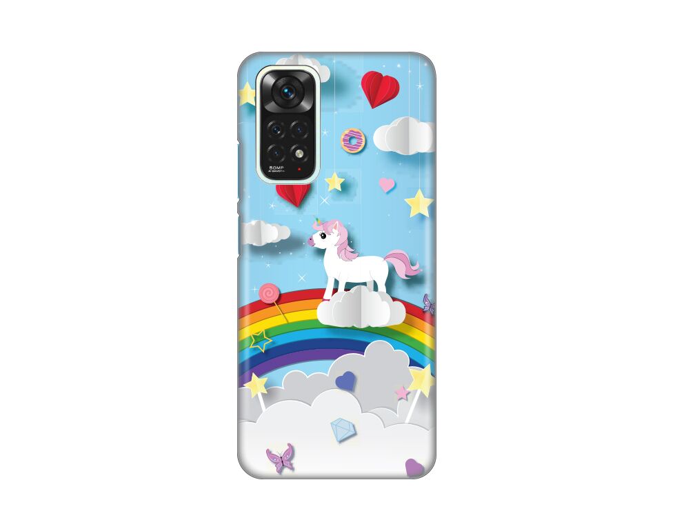 Silikonska futrola PRINT - Xiaomi Redmi Note 11/Redmi Note 11s Unicorn