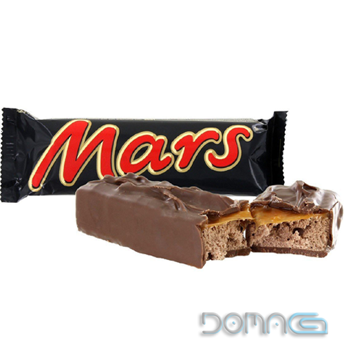 Mars čokoladice 1/40 paket