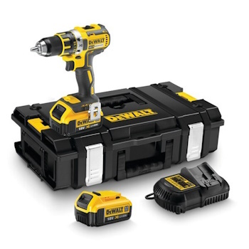 DeWalt aku bušilica odvijač 18V 2×4.0Ah DCD790M2